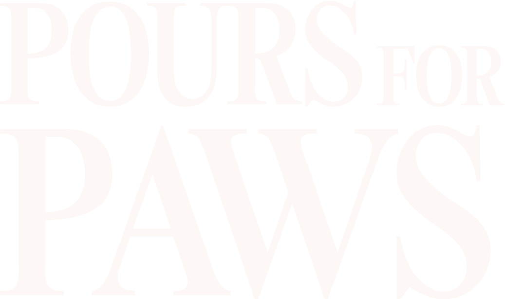 Homepage - Pours For Paws